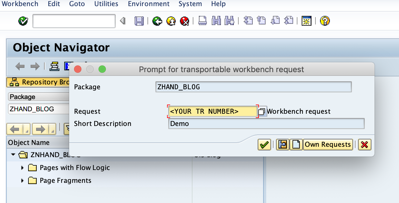 Nathan Hands' Blog | How to create an SAP package Nathan Hands' Blog | How to create an SAP package